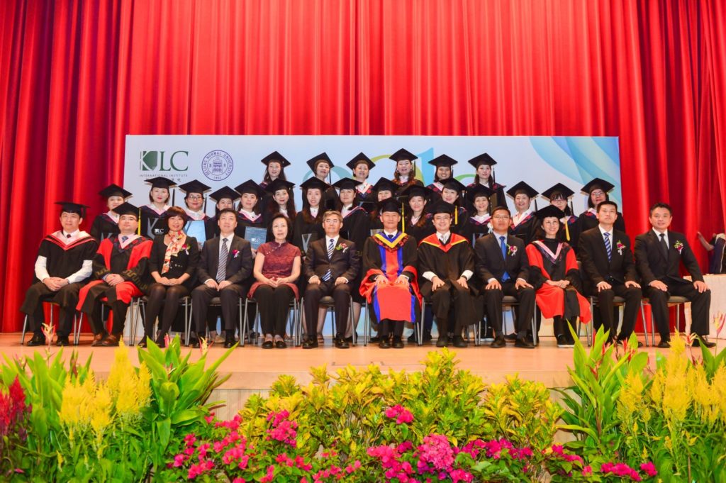 24 KLCII students graduate with BNU degree - KLC International Institute