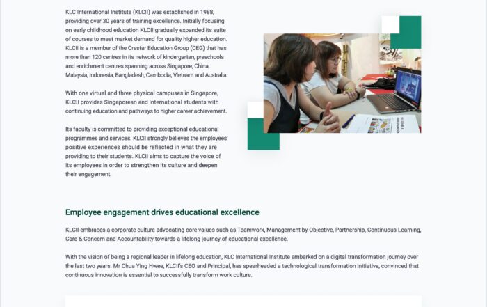 News | KLC International Institute