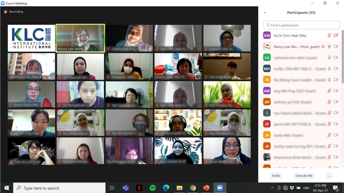 KLC International Institute | Designing Learning Environment