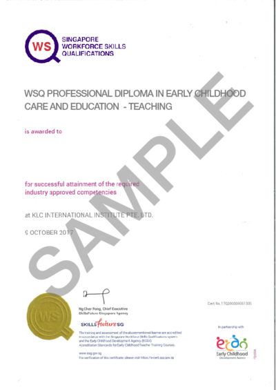 KLC International Institute|智源教育学院|新加坡幼教领域就业深造