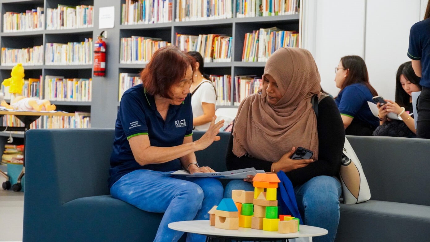 Revamped AMK Campus’s first Open Day attracts career switchers - KLC ...