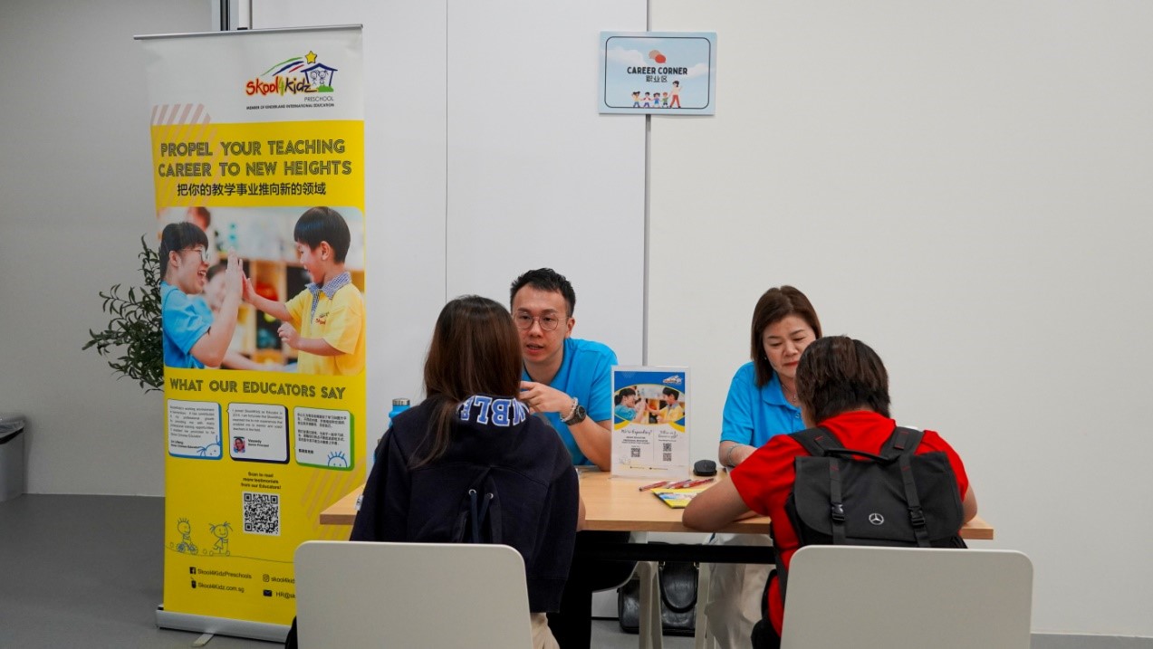 Revamped AMK Campus’s first Open Day attracts career switchers - KLC ...