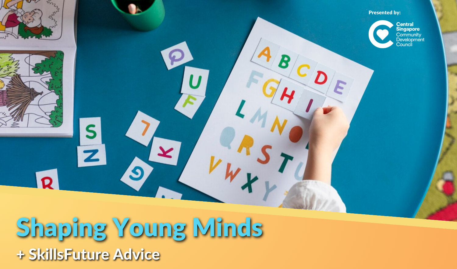 Lunchtime Webinar for Job Seekers on Upskilling and Job Opportunities in Early Childhood ...