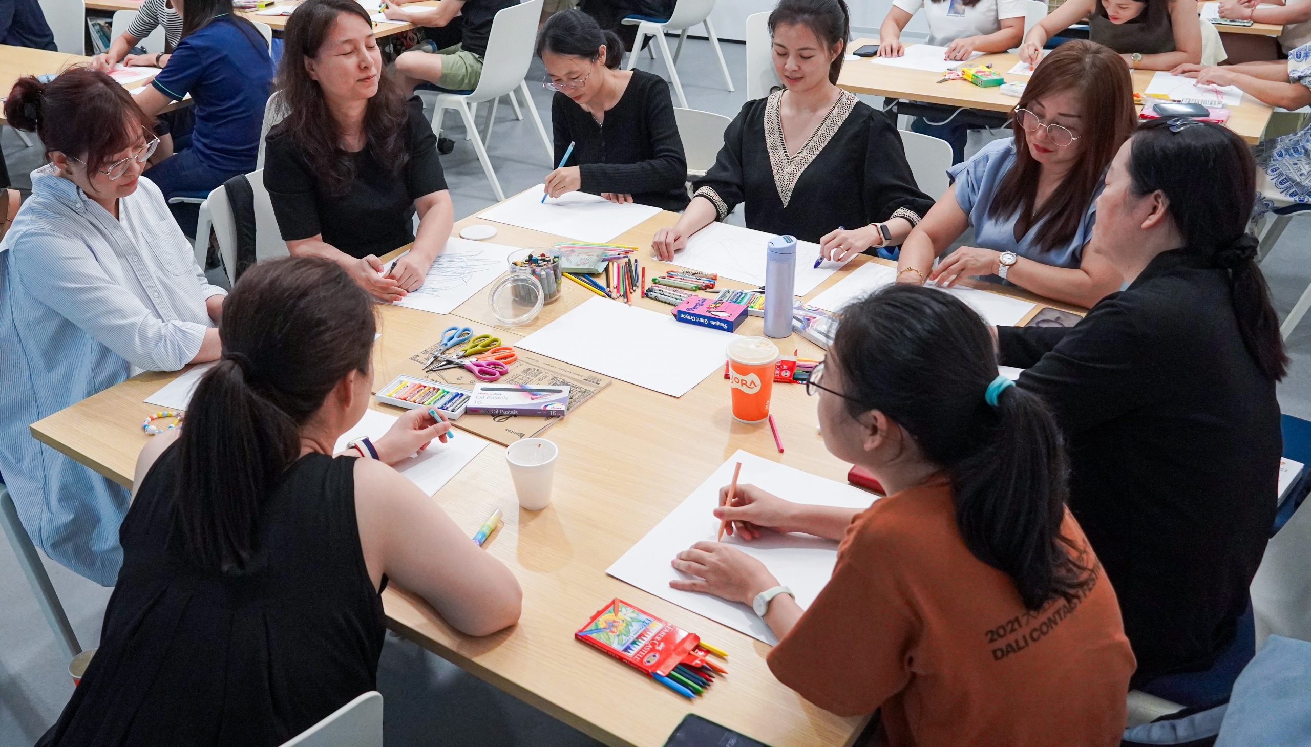 KLCII Art Therapy Workshop: Nurturing wellness through creative ...