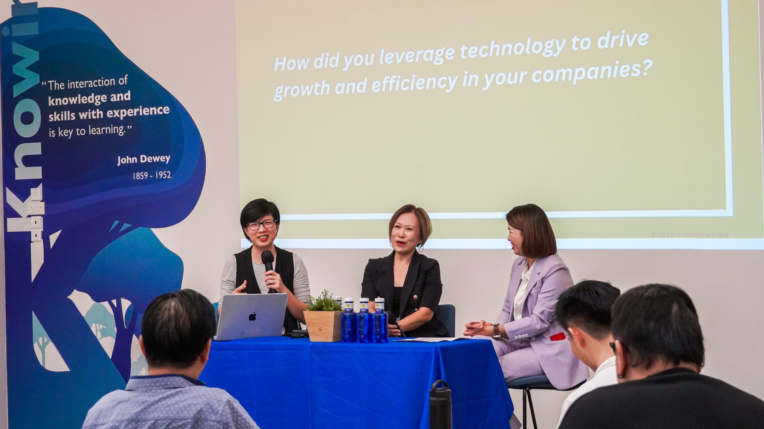 Engaging Conversations at KLC International Institute (KLCII)-Hosted SME Dialogue - KLC ...